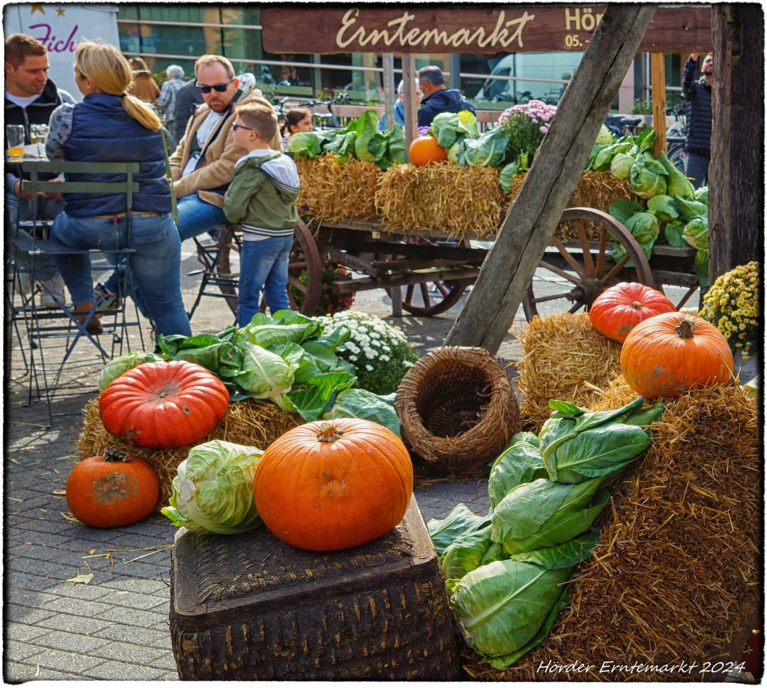 Lesefrühstück mit dem Motto Herbst und Erntedank – Hörder Forum